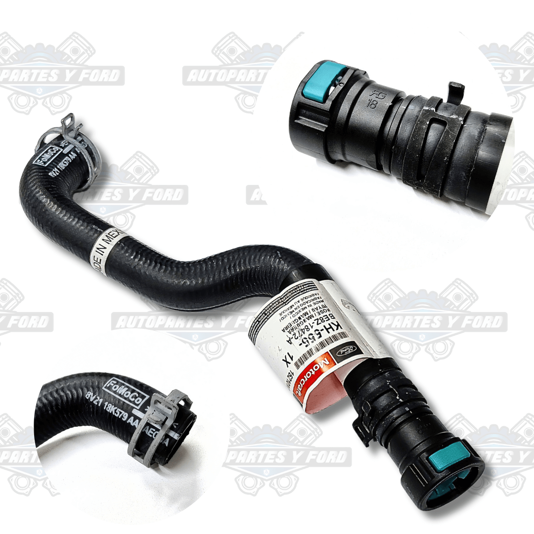 Manguera Calefacción Corta Ford Fiesta 2011/2019 – AutopartesyFord