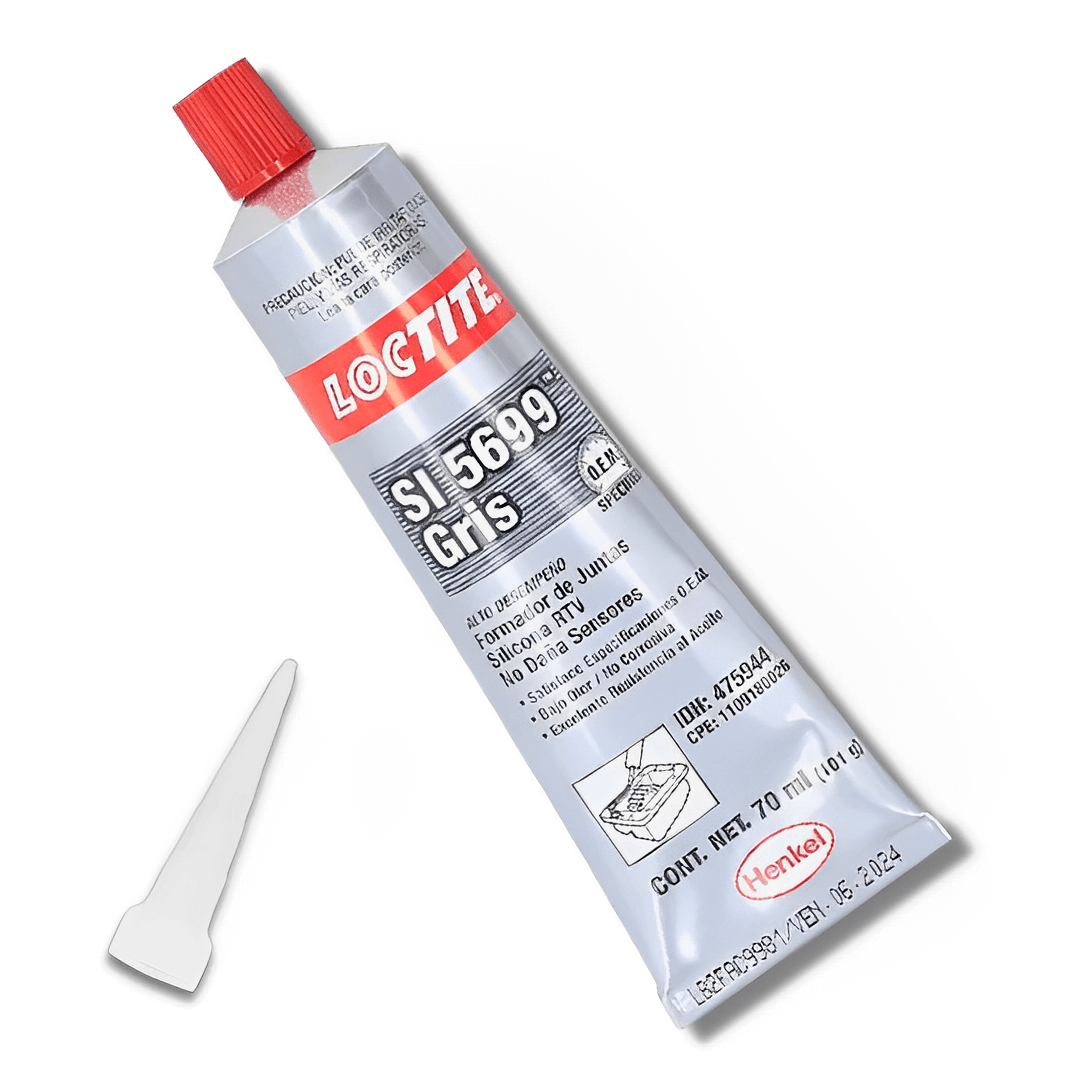 Silicona Gris Loctite SI 5699 Ultra Grey x 70 mL – AutopartesyFord